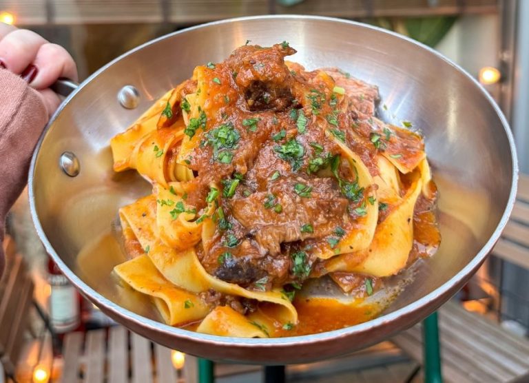 LIVIN’Italy: A Must-Visit Italian Pasta Bar in Leeds